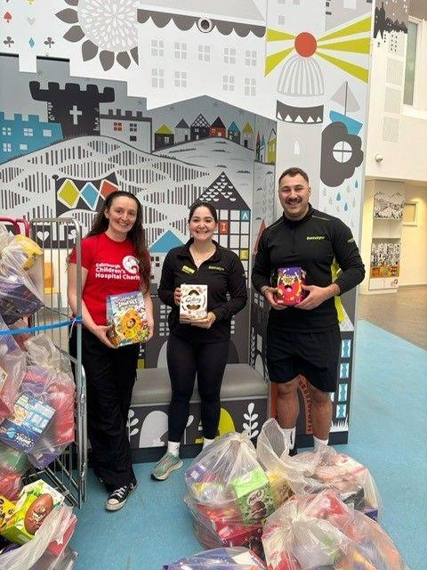 Newcraighall health club brightens Easter for Edinburgh’s young ...