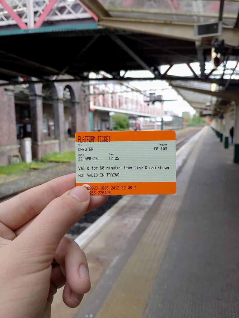 I bought the 'secret' rail ticket that's the cheapest in the UK — and ...