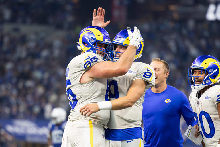 Rams RT Rob Havenstein is excited to have Coleman Shelton back