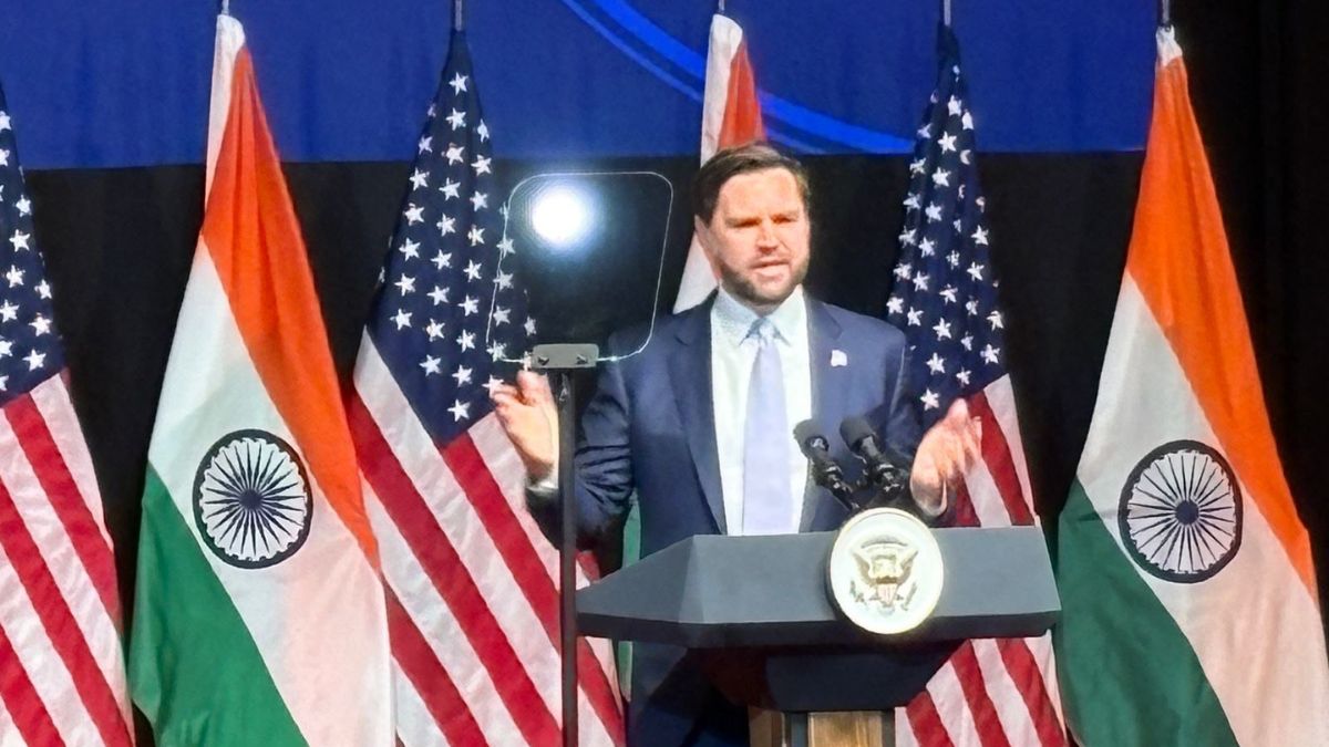 US Vice President JD Vance Hard Sells Trade Pact, Defence Deals In India