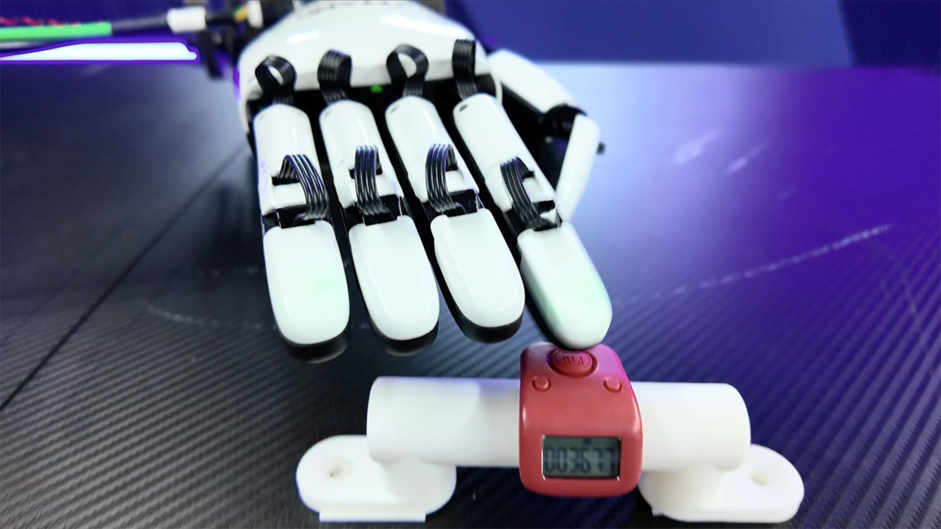 Photos: Next-gen robot hand clicks 10 times per second with surgical ...