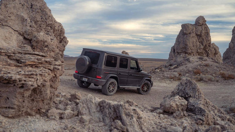 2025 Mercedes-AMG G63 First Test: Pricey as a House but Classy and Capable