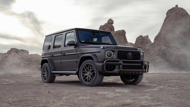 2025 Mercedes-AMG G63 First Test: Pricey as a House but Classy and Capable