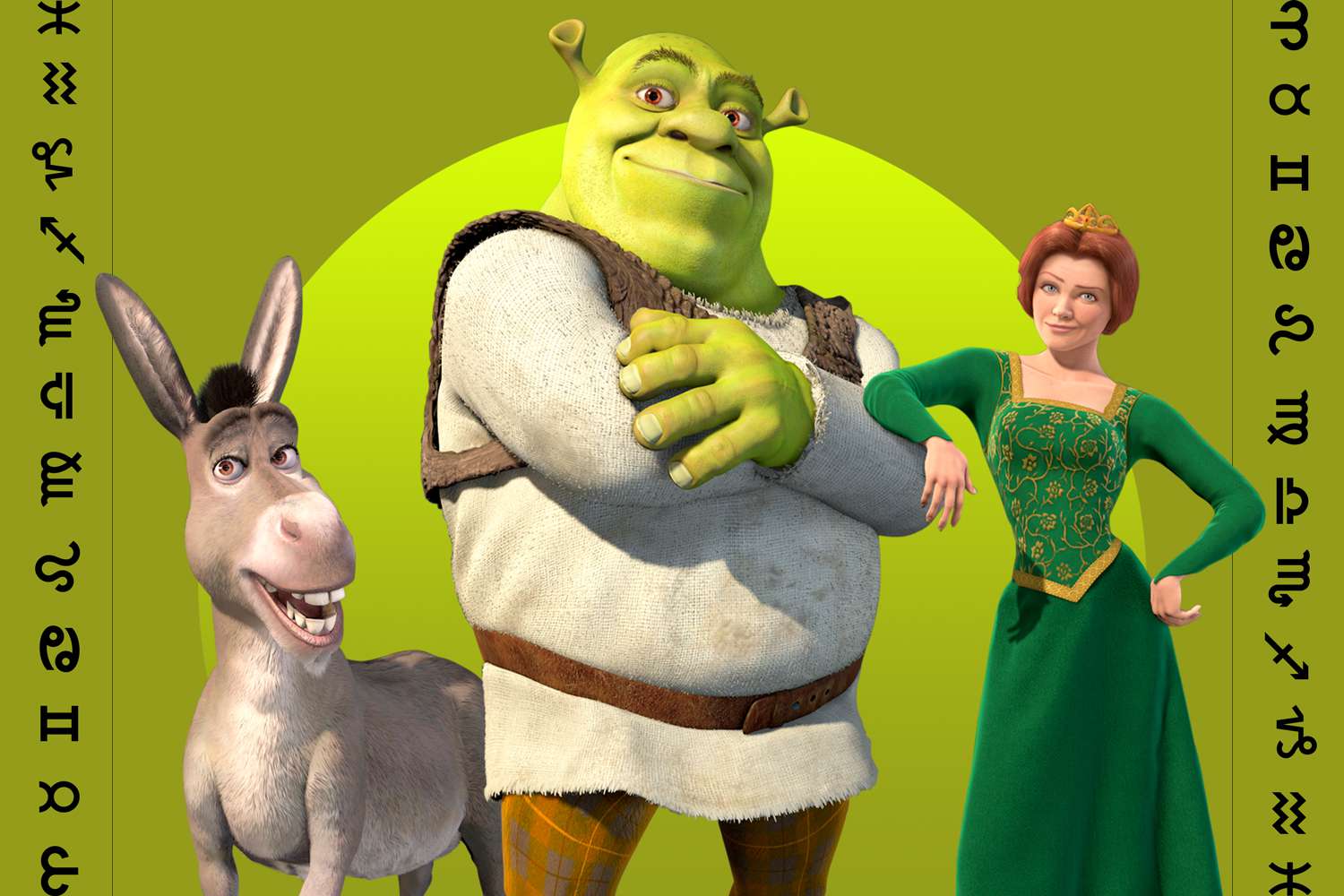 Which “Shrek” Character You Are, Based on Your Zodiac Sign