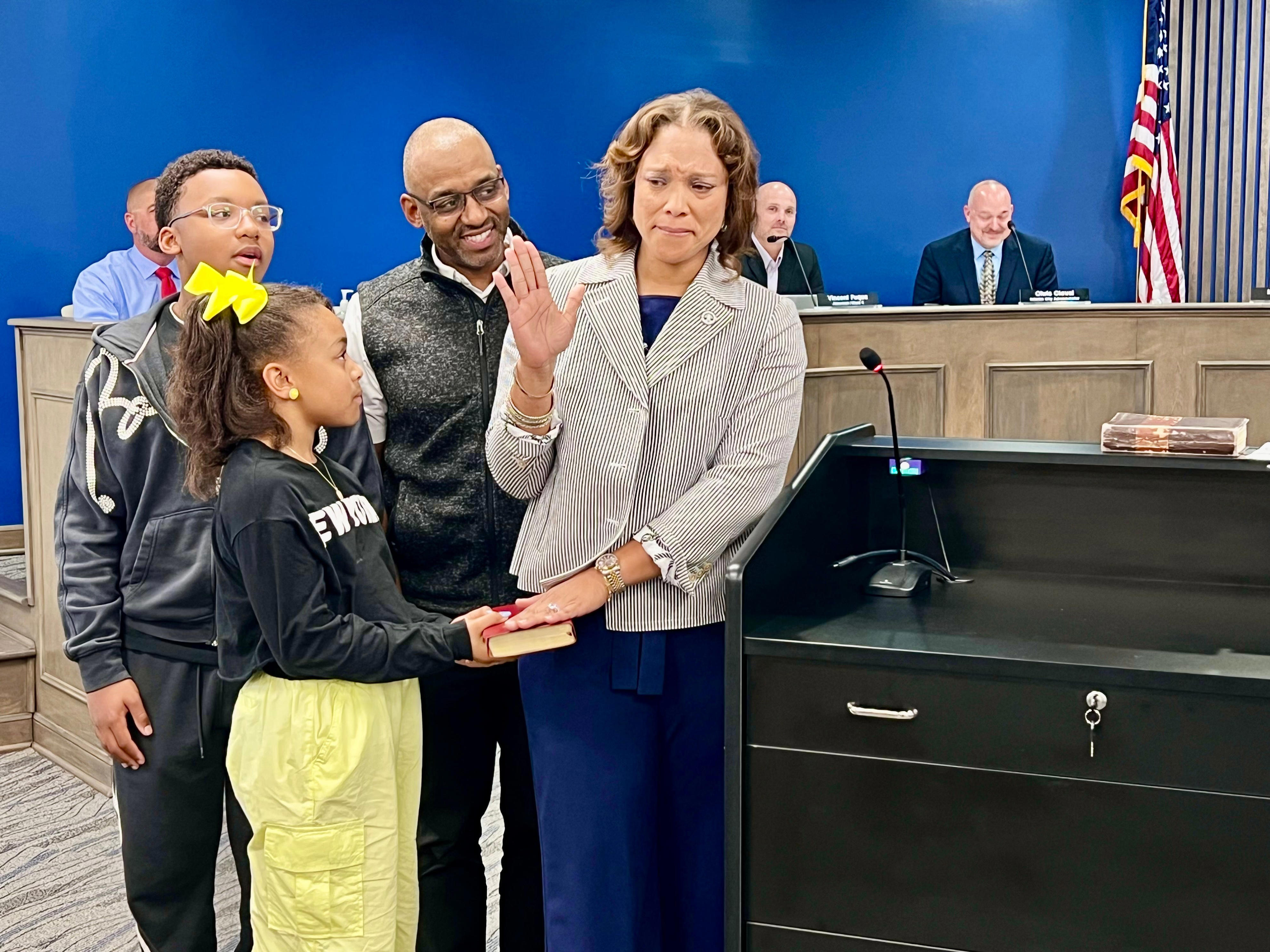Spring Hill BOMA swears in Mayor Matt Fitterer, four new aldermen: 'Let ...