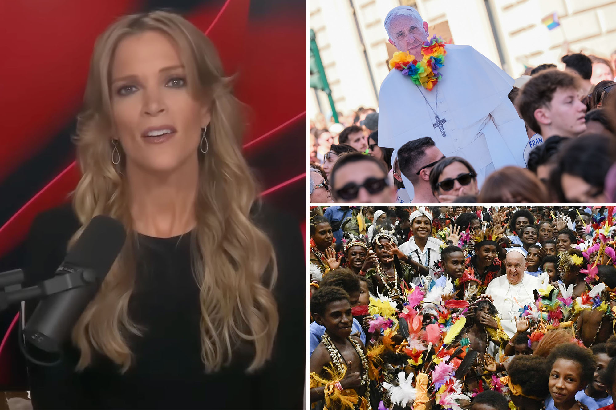 Megyn Kelly rips Pope Francis over immigration hours after his death ...