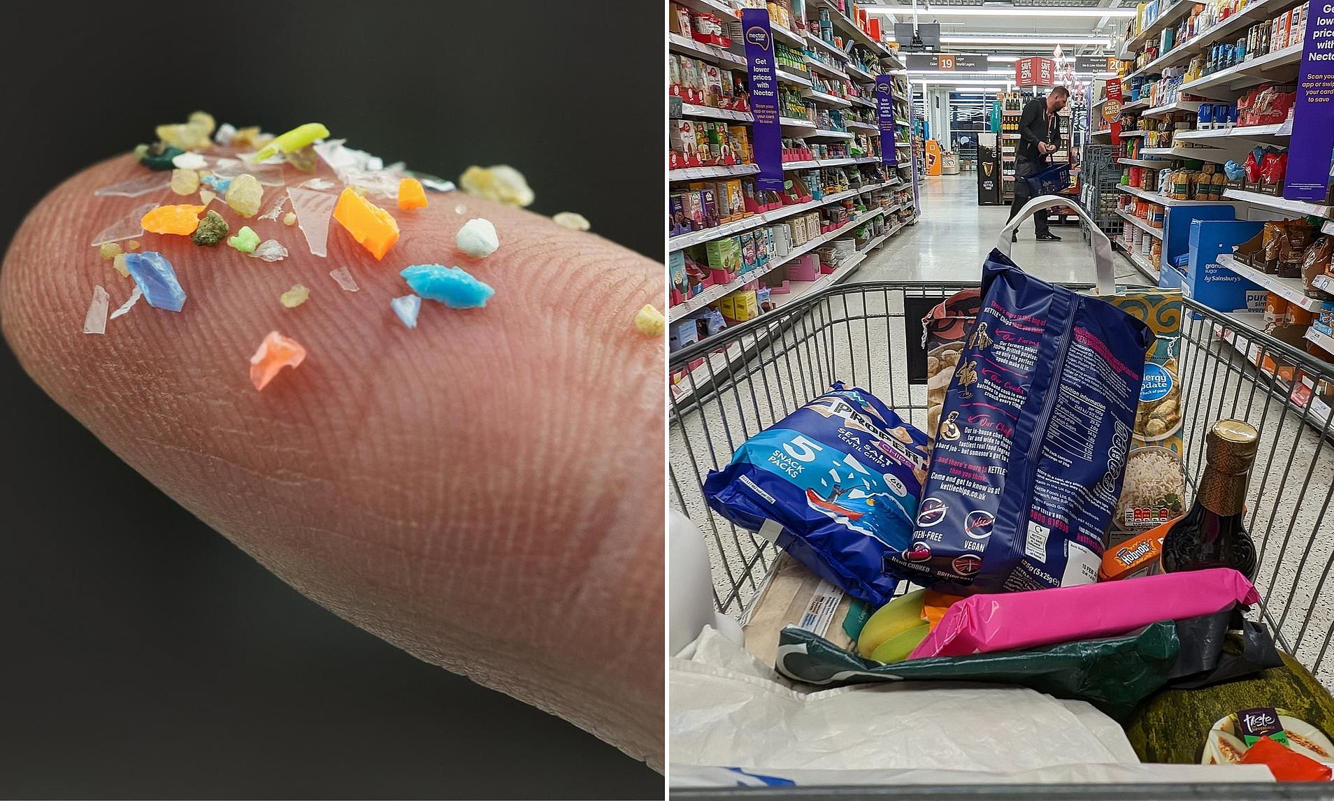 Store cupboard food is laced with toxic 'plasticisers' that could raise ...