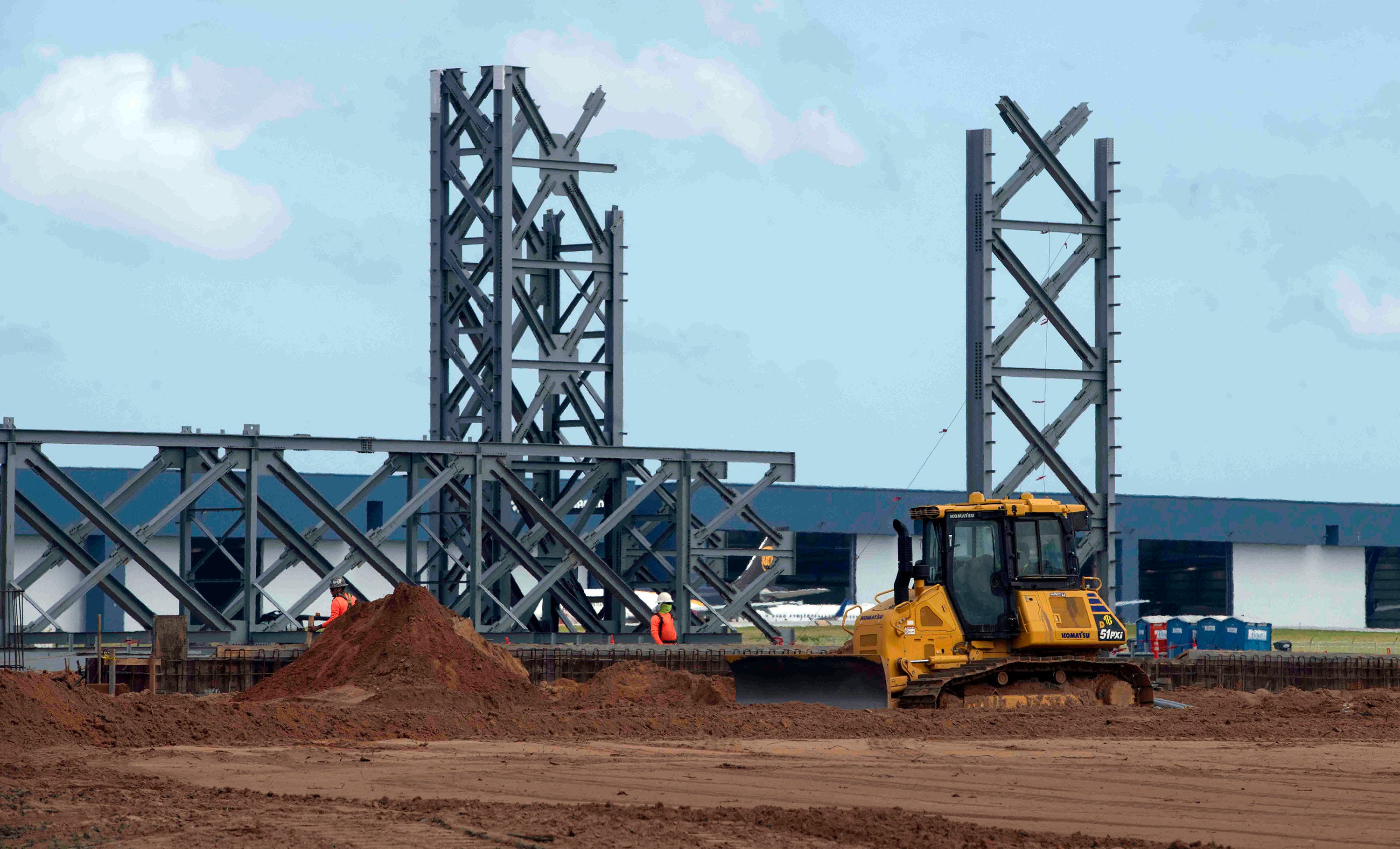 A size reduction to Pensacola's final ST Engineering hangar may come ...