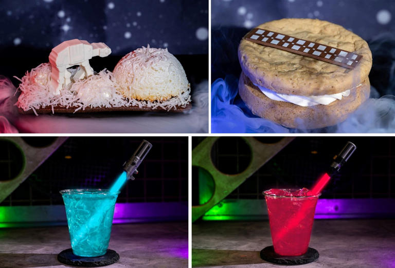 Full List of 2025 'Star Wars' May the 4th Food & Beverage Items at Walt ...