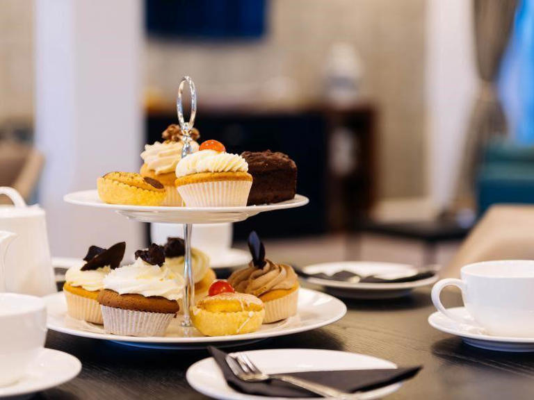 Silverbirch House care home Time for a Cuppa event