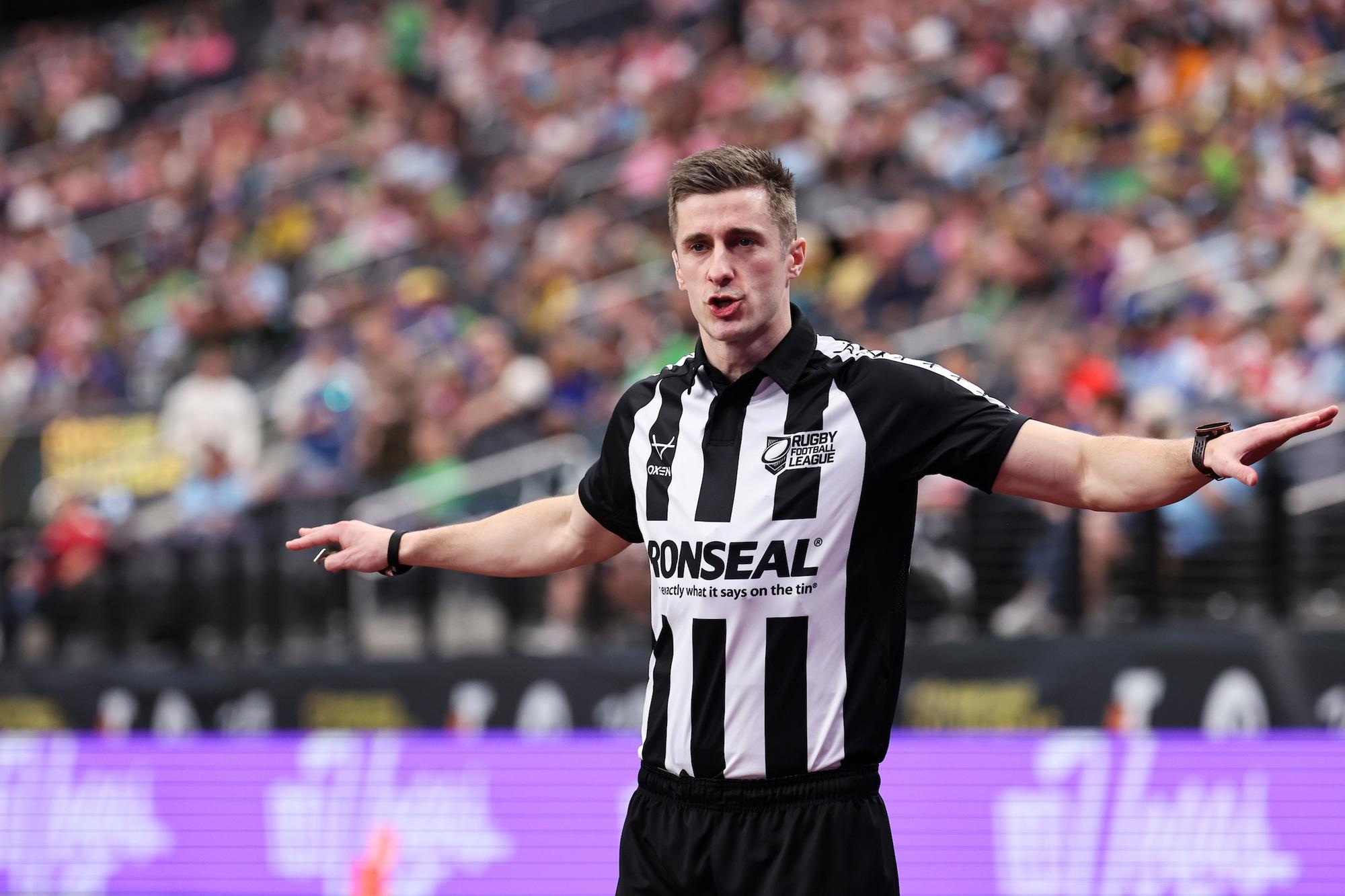 Super League referees confirmed: top official gets first Leeds Rhinos ...