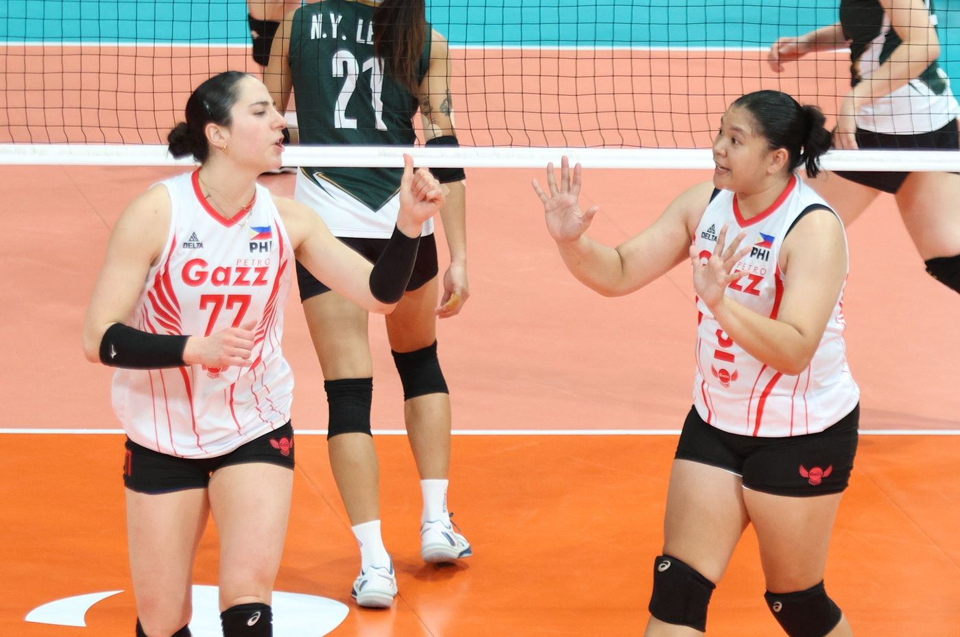 Gia Jadi Top Skor Saat Bantu Petro Gazz Lolos Fase Grup Liga Champions Asia, Sahabat Mega Hadapi ...