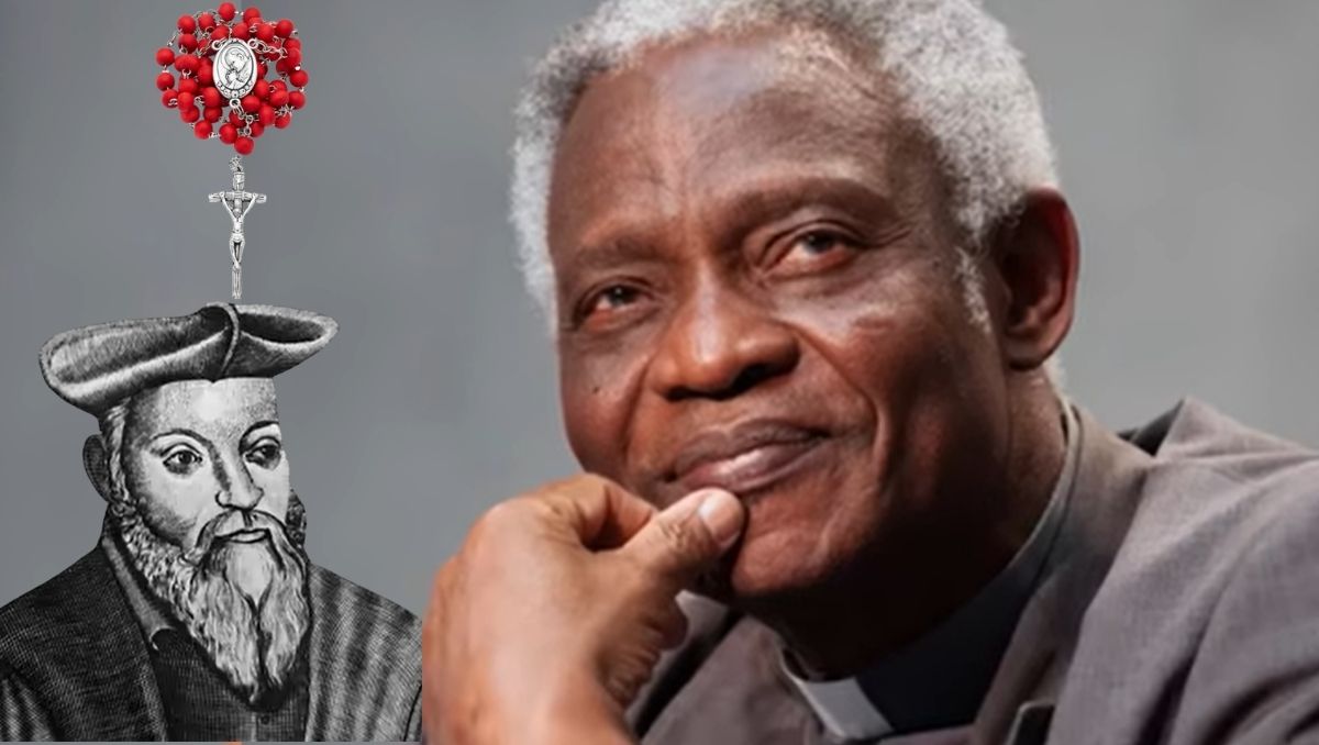 Peter Turkson y la profecía de Nostradamus tras la muerte del Papa ...