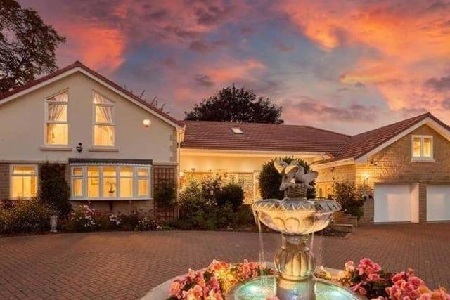 Jane McDonald is selling her £1 million bungalow in Wakefield, which ...