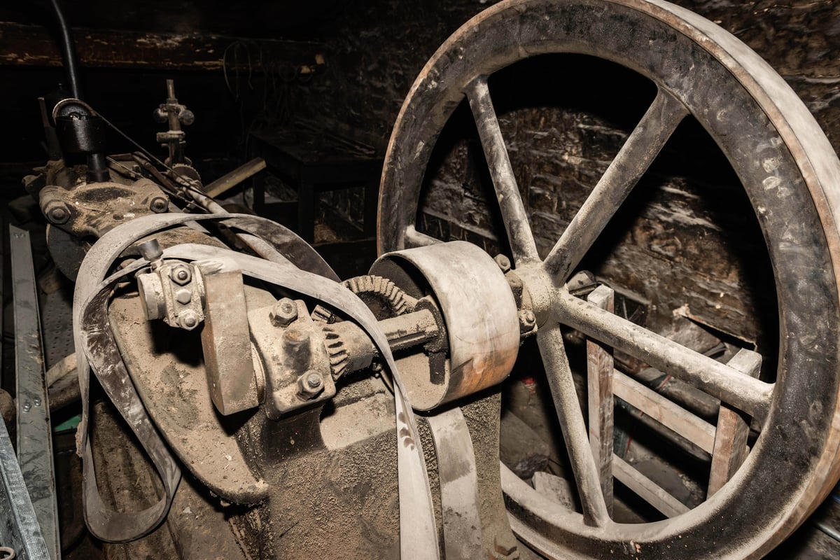 Rare Victorian engine hidden for decades found in city attic during ...