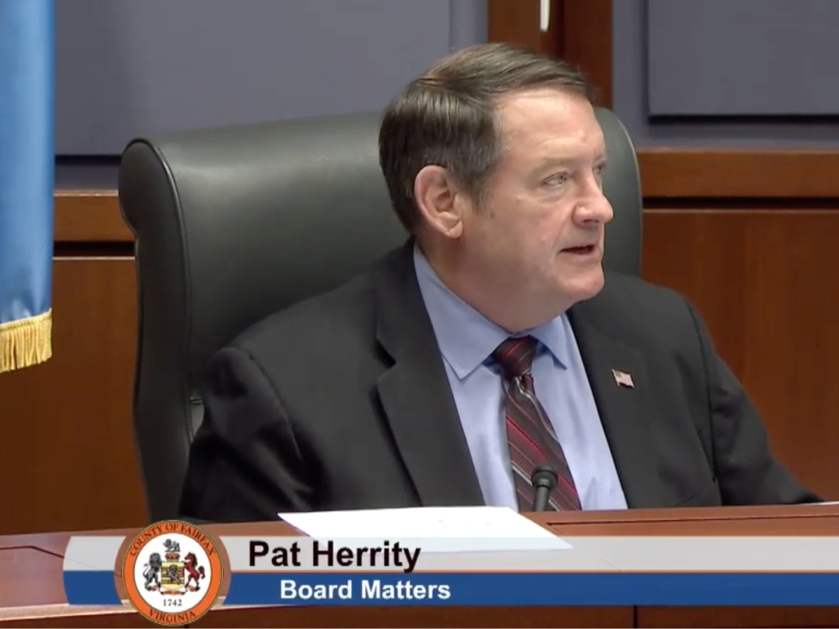 Pat Herrity Withdraws From VA Lt. Governor's Race