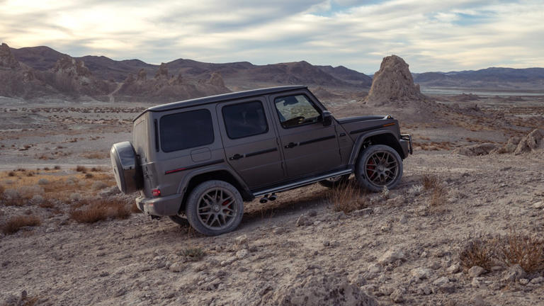 2025 Mercedes-AMG G63 First Test: Pricey as a House but Classy and Capable