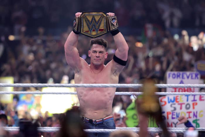 "There Is No Shame In That": John Cena Showed Off The Results So Far Of ...