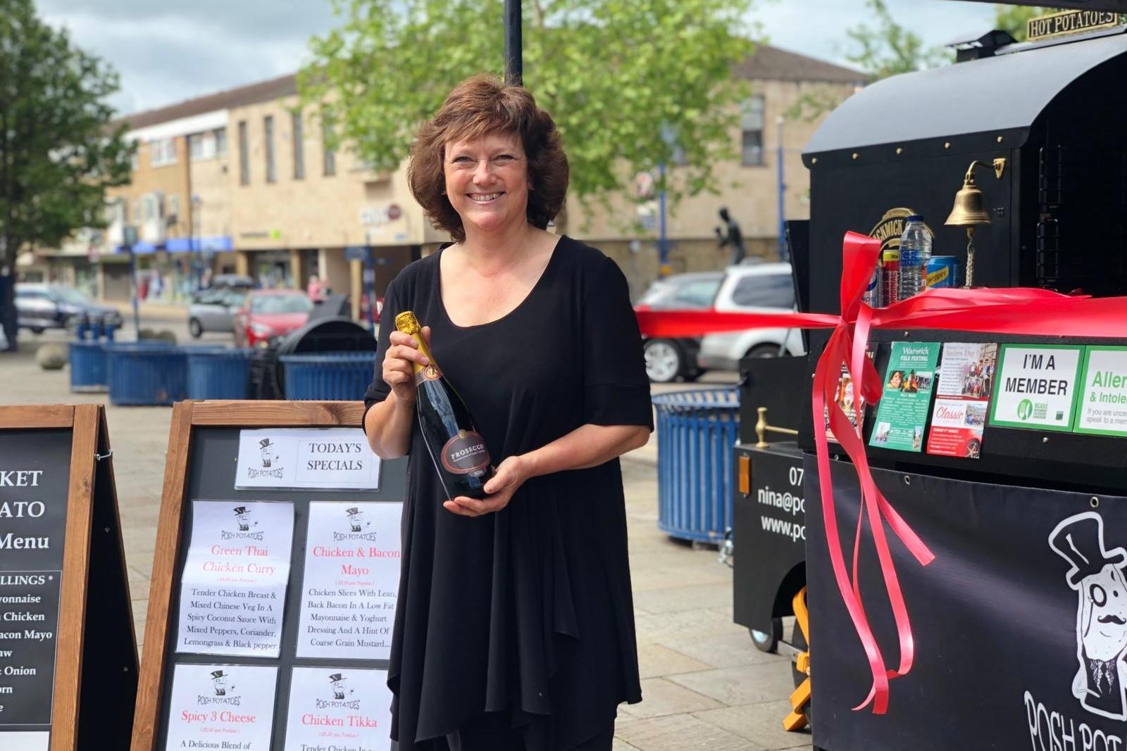 'Warwick is now in danger of losing its 'Potato Lady' and I need the ...