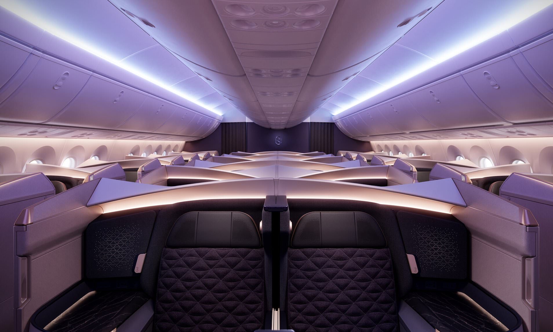 Major airline unveils new luxury plane likened to 'Mercedes-Maybach ...