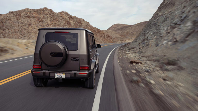 2025 Mercedes-AMG G63 First Test: Pricey as a House but Classy and Capable