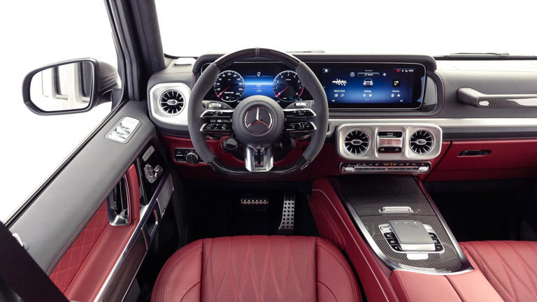 2025 Mercedes-AMG G63 First Test: Pricey as a House but Classy and Capable