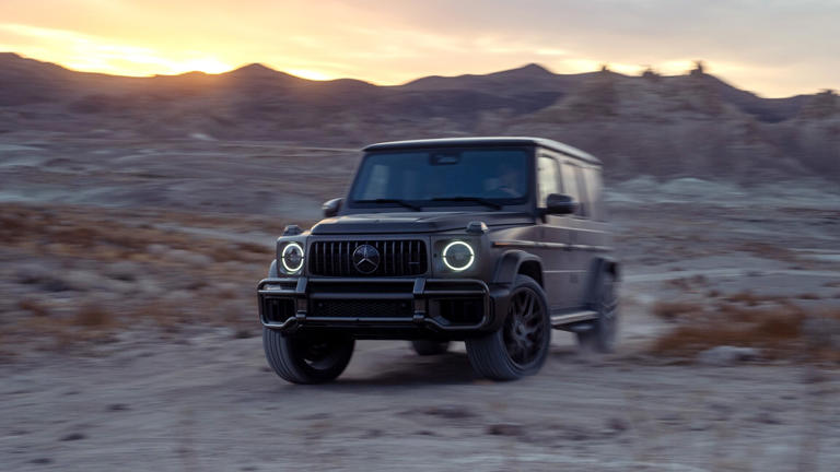 2025 Mercedes-AMG G63 First Test: Pricey as a House but Classy and Capable