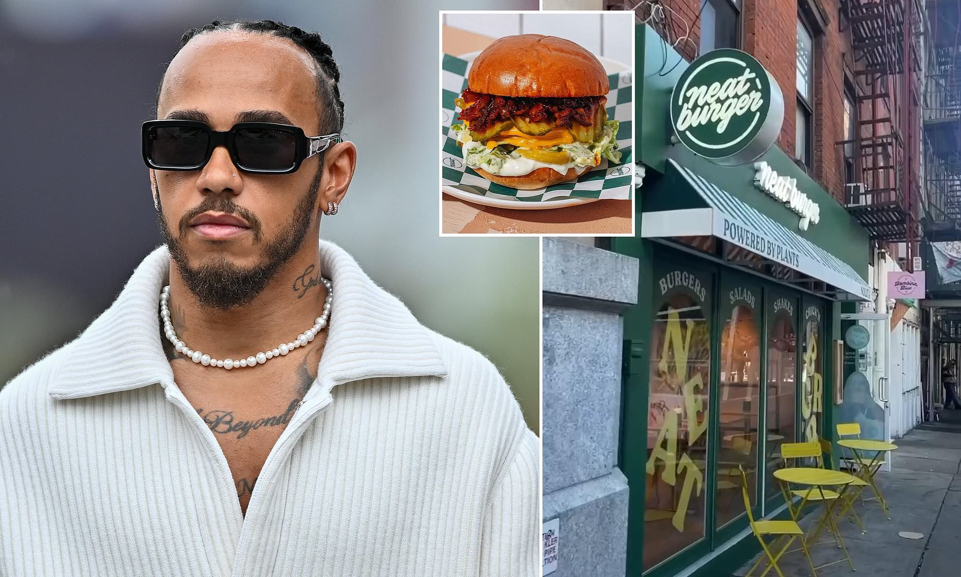 Lewis Hamilton's vegan burger company 'shuts down' leaving '150 jobless ...
