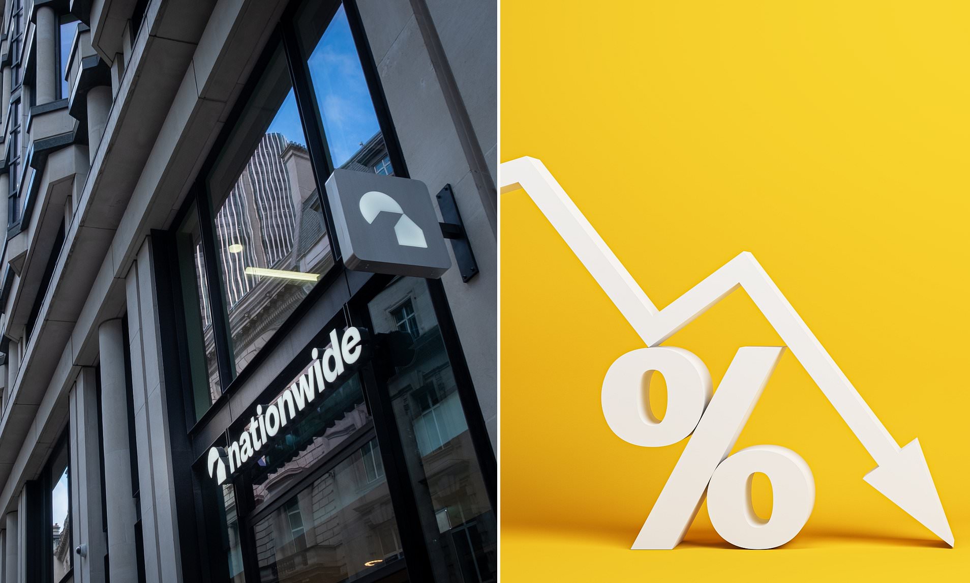 Nationwide cuts mortgage rates and now offers best buy for home movers