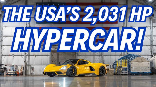 The Hennessey Venom F5 Evolution Is America's 2,031 HP Hypercar