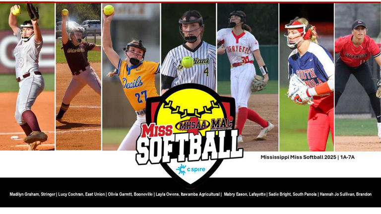 Brandon High softball player named MHSAA Miss Softball 7A