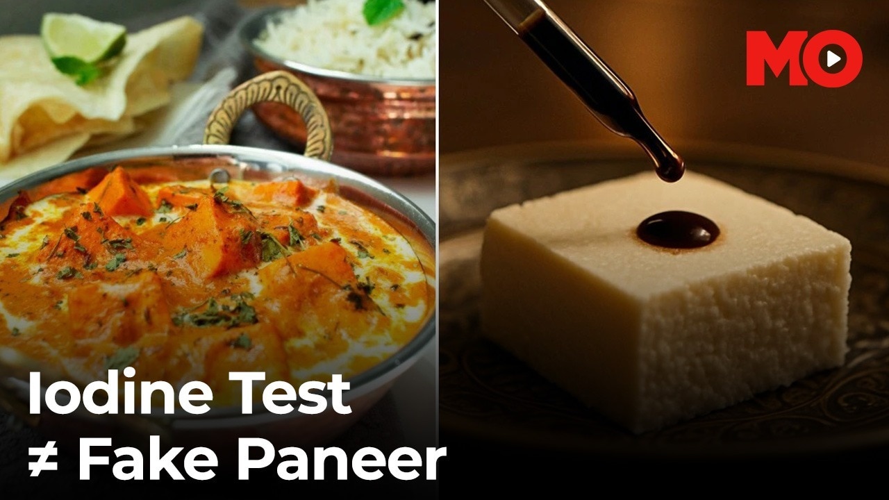Iodine test ≠ Fake paneer
