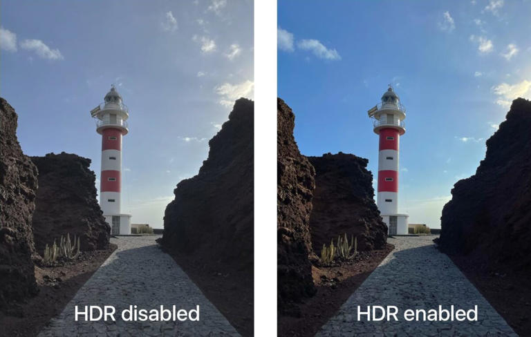 Cómo cambiar los ajustes HDR en la cámara de tu iPhone: guía completa y ...