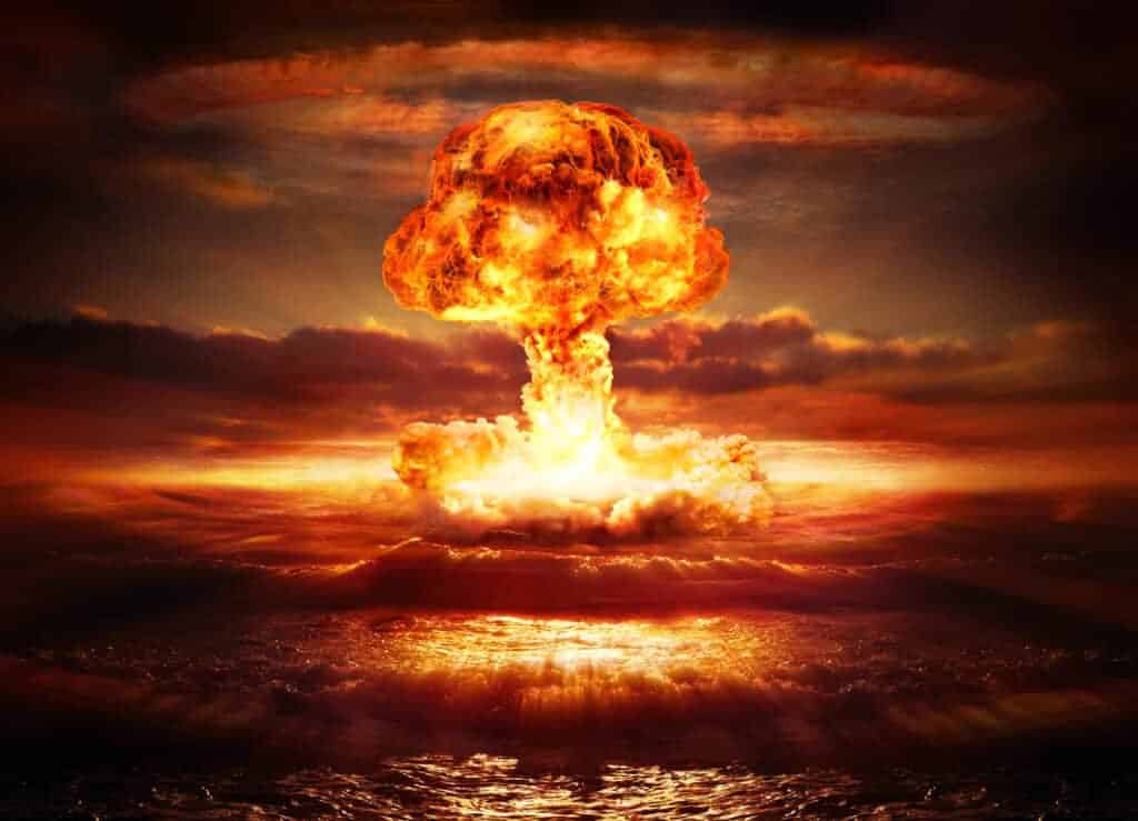 Historical Footage of Nuclear Testing at White Sands, New Mexico