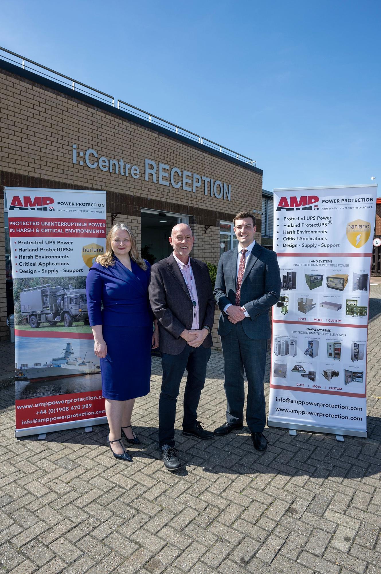 Watersheds powers strategic acquisition of AMP Power Protection