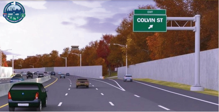 So when will elevated I-81 start coming down?