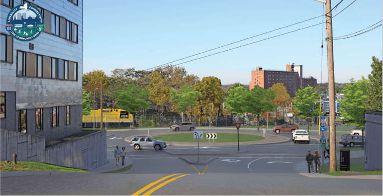 Funding to complete phase one of the I-81 Viaduct Project awarded by Hochul