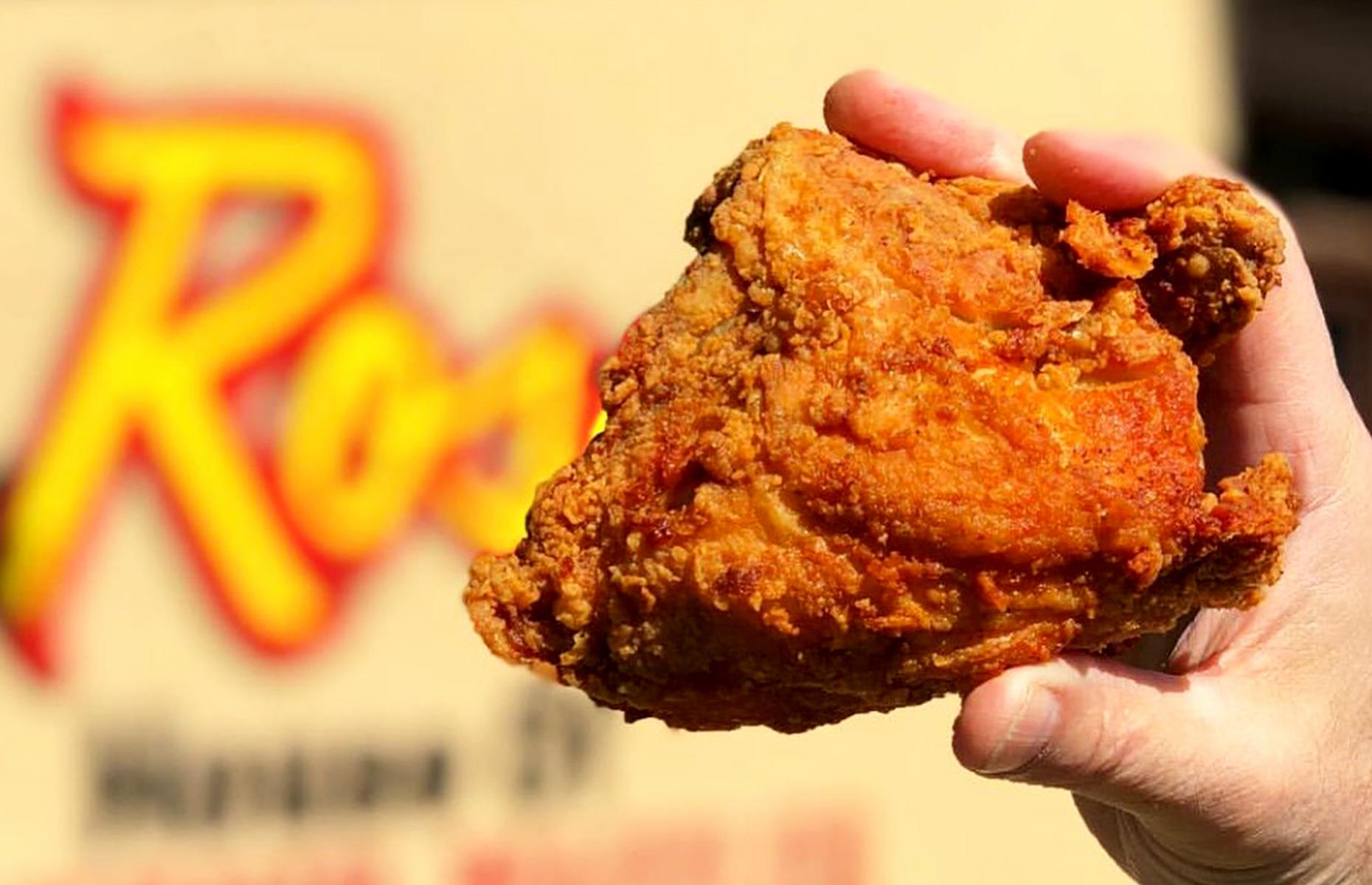 The best places for golden fried chicken in every state