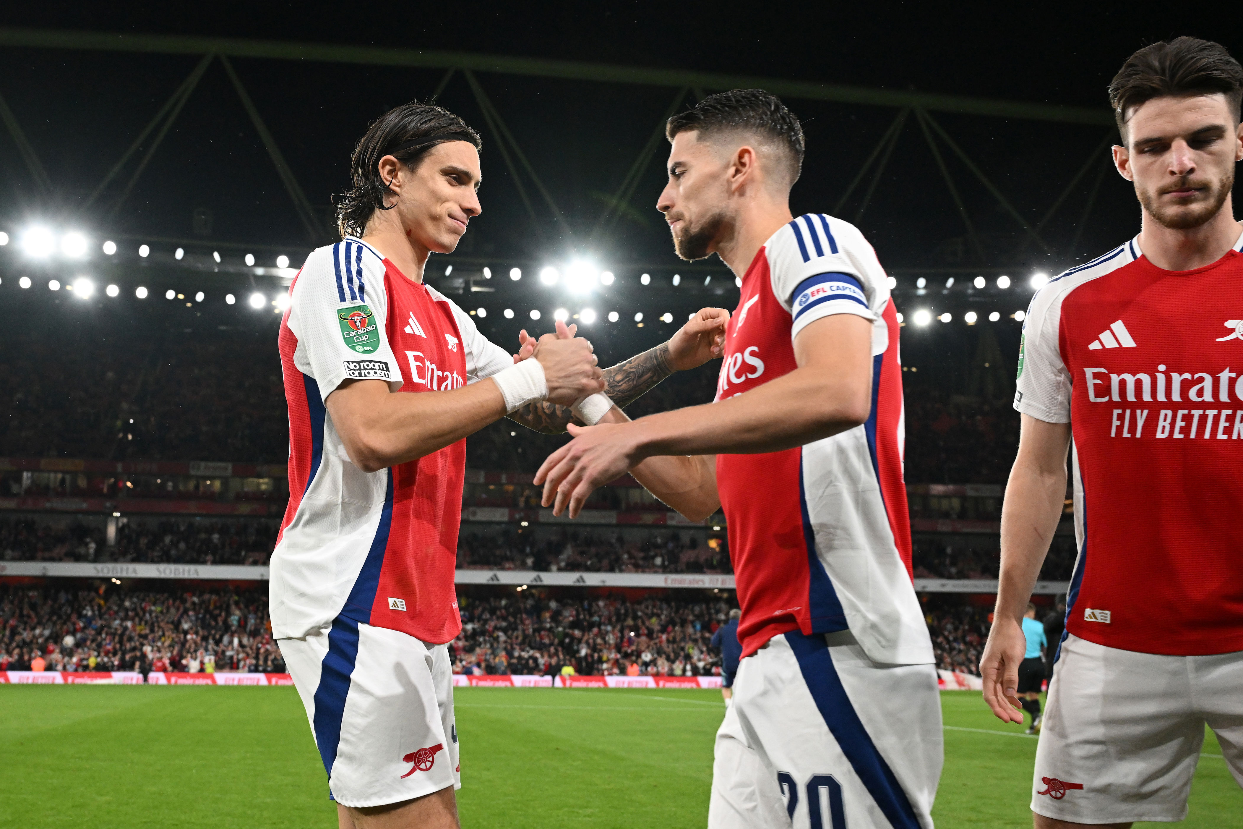 Arsenal: Jorginho injury latest as Mikel Arteta sets timeline for first ...