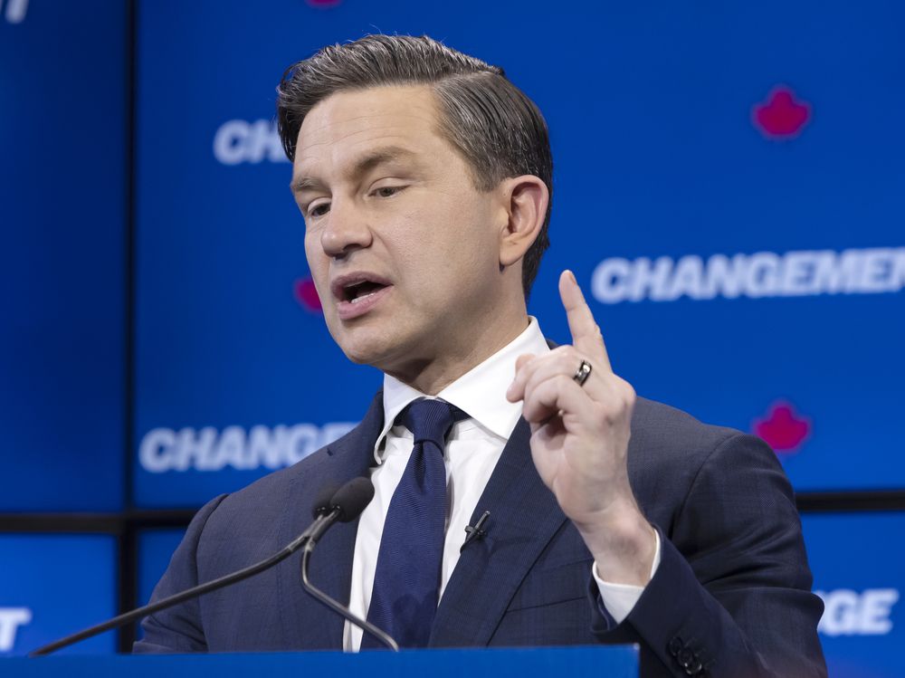 Pierre Poilievre's Carleton riding tops early voting numbers in 2025 ...