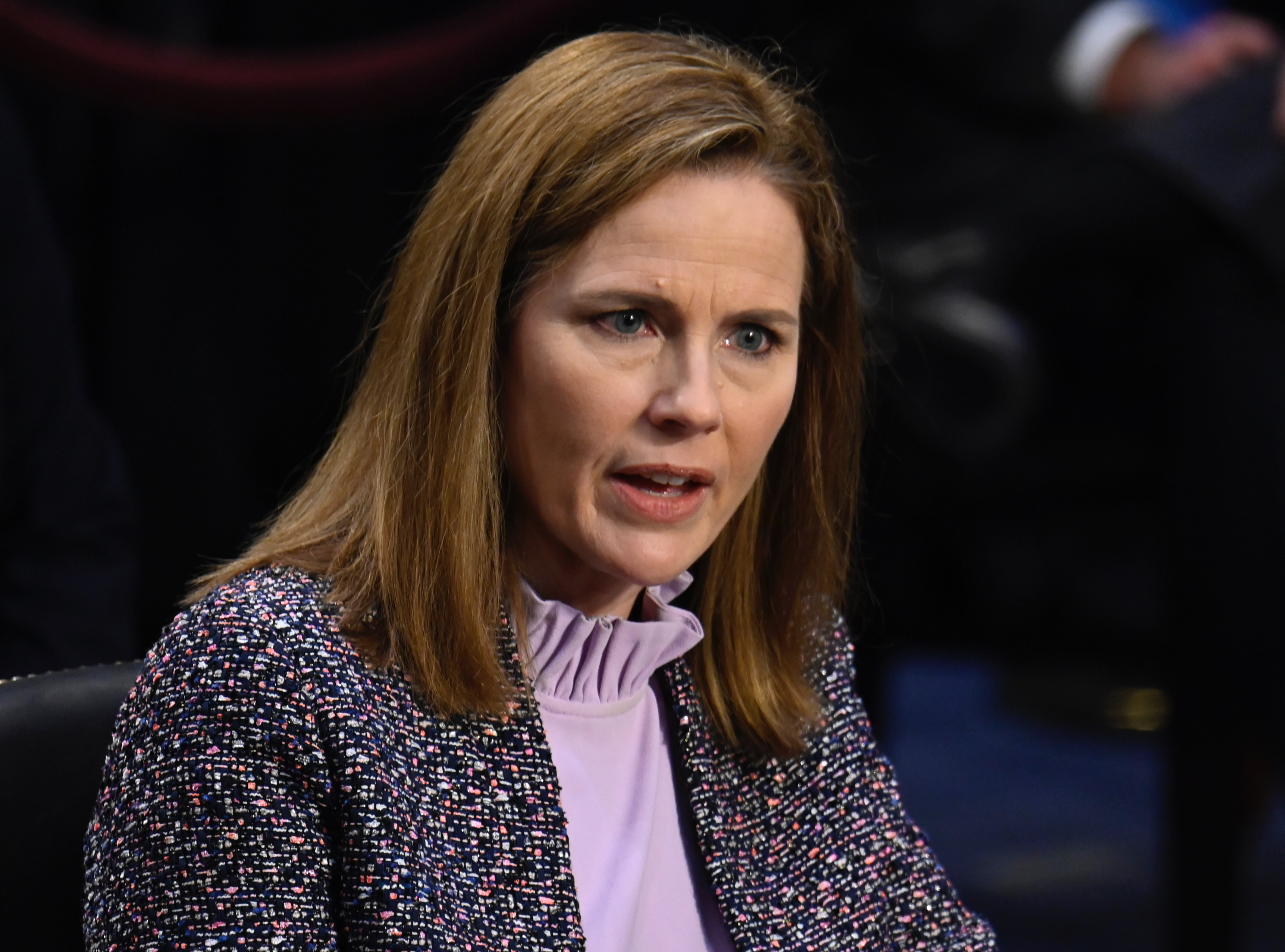 Amy Coney Barrett Sides With Liberal Justice During Supreme Court Hearing