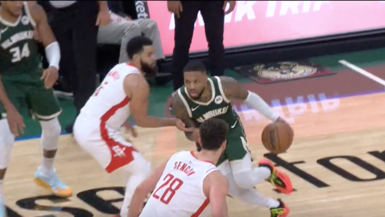 Report: Milwaukee’s Damian Lillard to play in Game 2 against Pacers