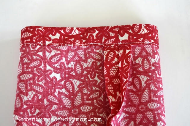 How to Make a Drawstring Bag - Beginner Sewing Project
