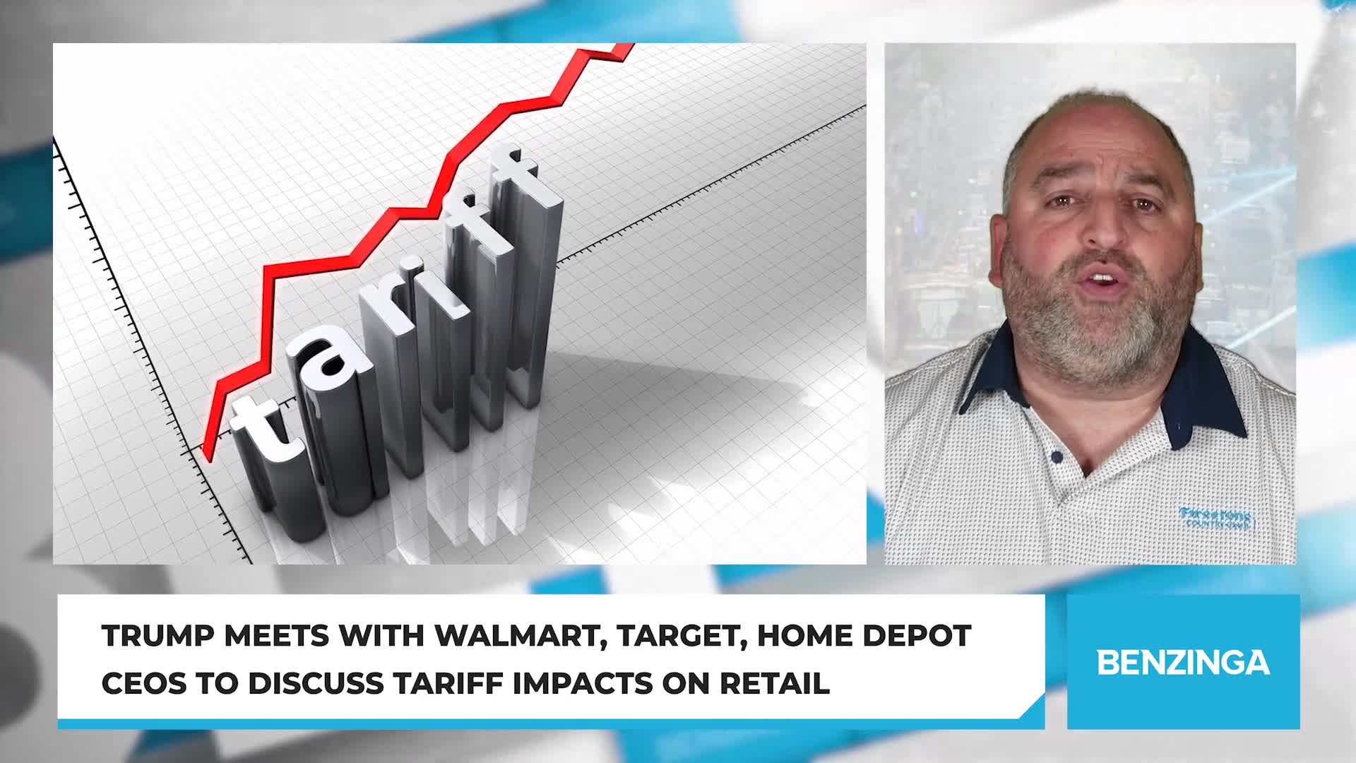 Trump Meets With Walmart, Target, Home Depot CEOs To Discuss Tariff ...