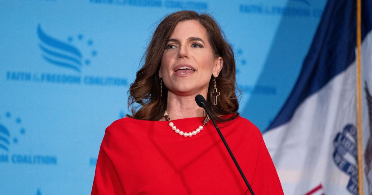 Nancy Mace barks anti-trans slur right at college student’s face then ...