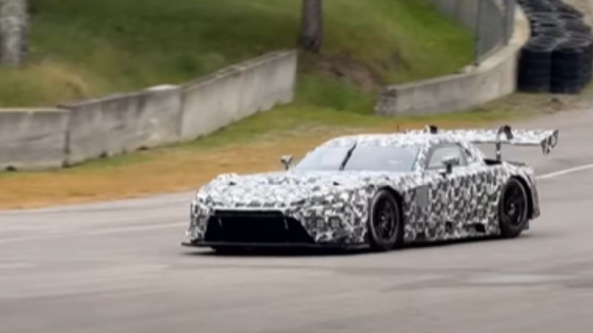 Lexus prometió un sucesor digno del LFA. Y el prototipo GR GT3 parece ...