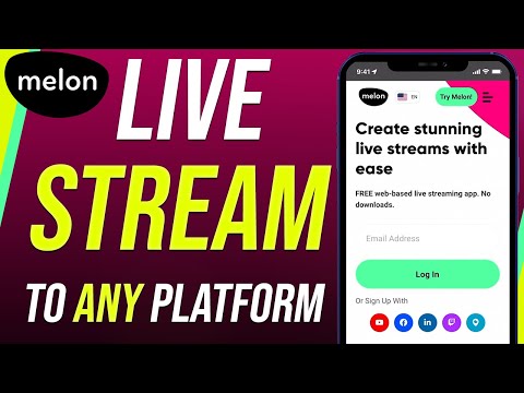 How to Live Stream for Beginners - Melon App Tutorial