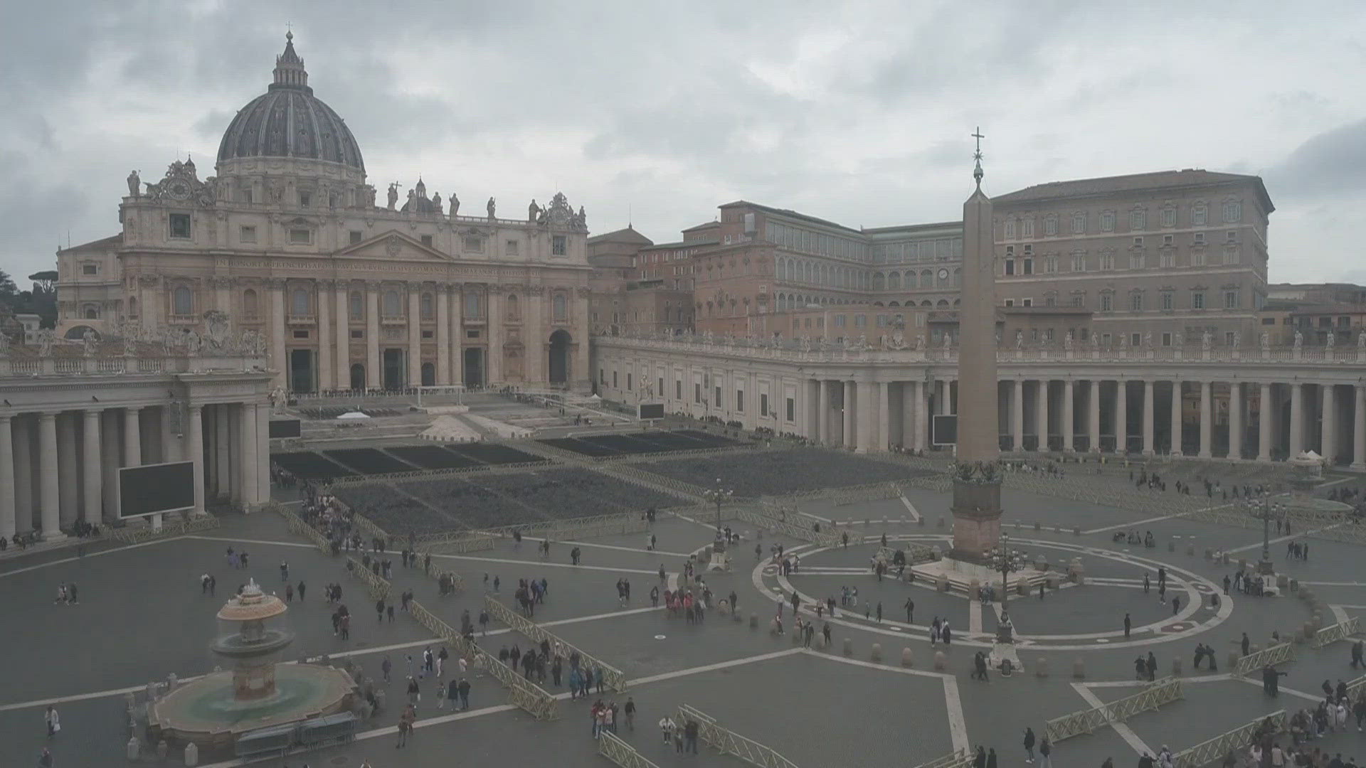 Process to elect new pope begins