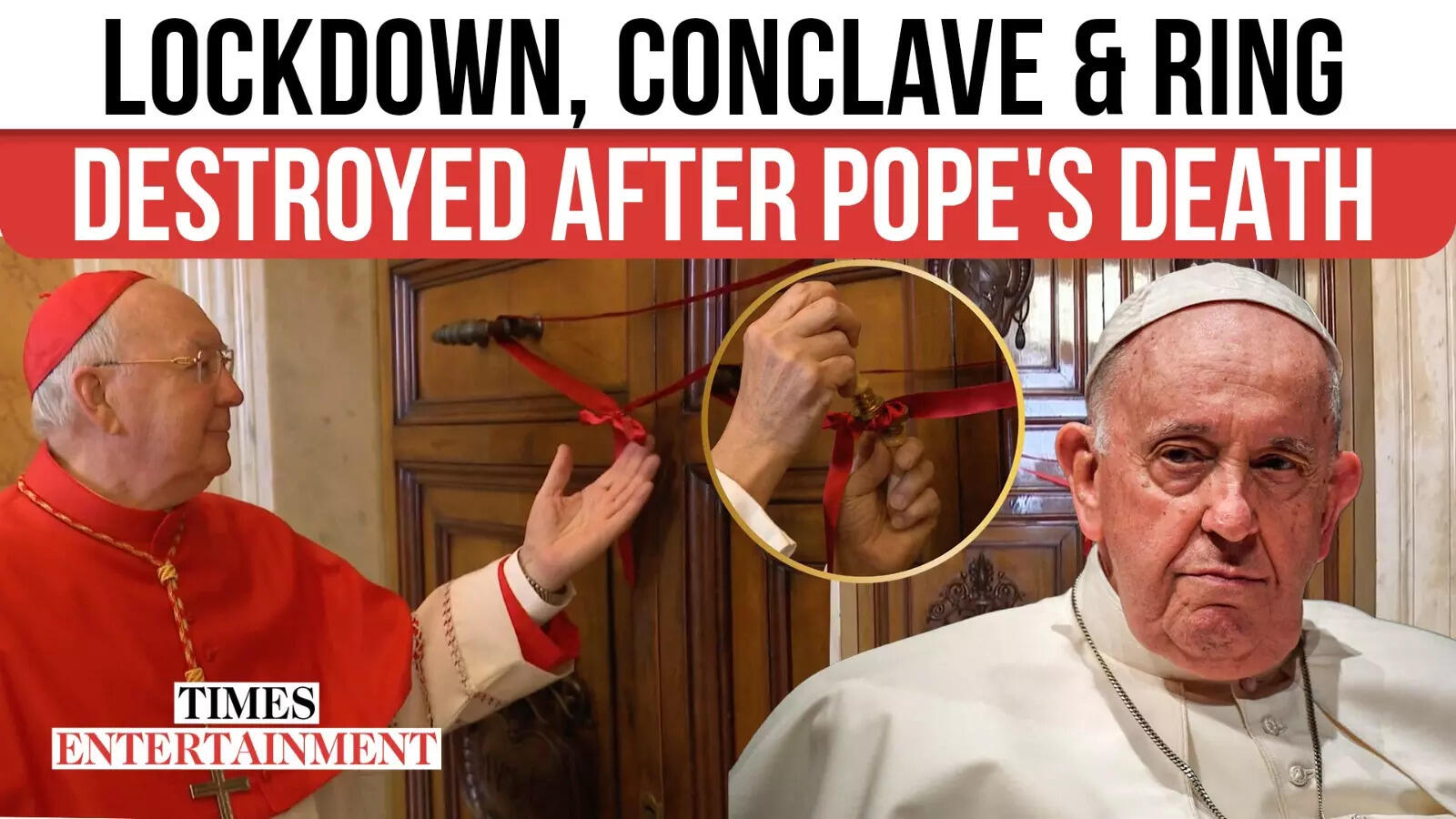 Pope Funeral Rituals: Apartment Sealed, Ring Destroyed & Conclave