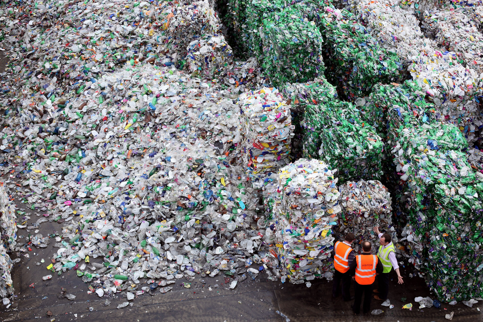 Rethinking plastic recycling